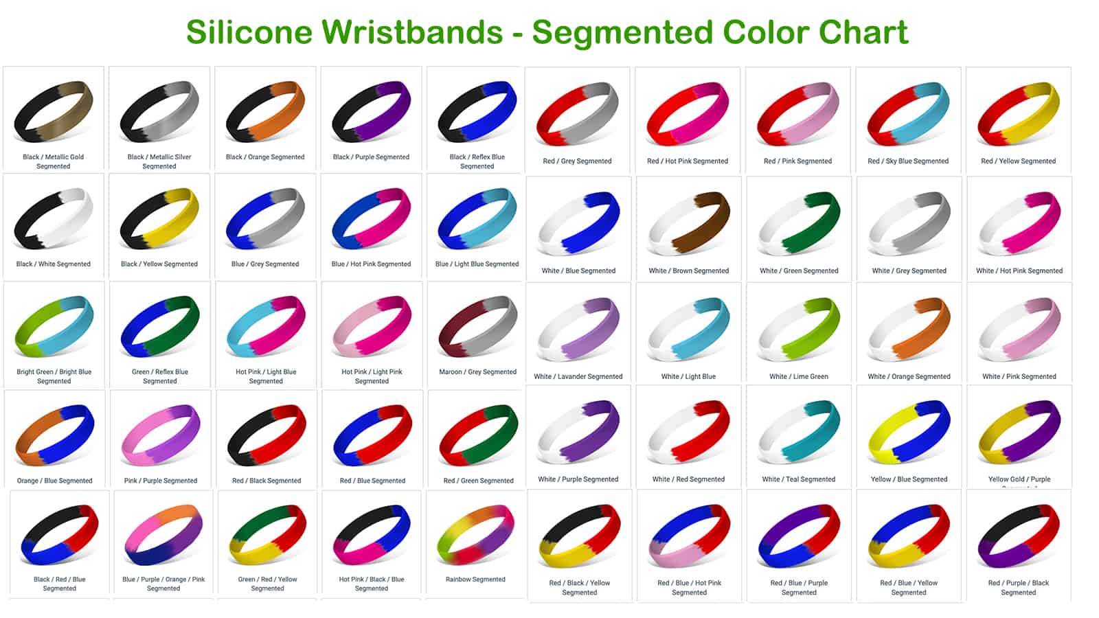 How to Custom Silicone Wristbands？ – Your Promotional Gifts Supplier