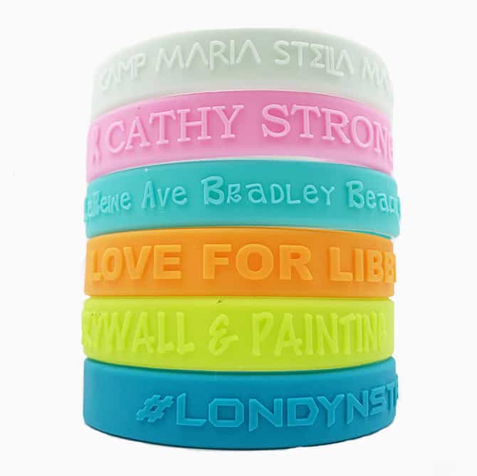 Silicone Wristbands - Your Promotional Gifts Supplier